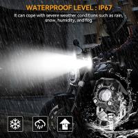 China Long Life YAYE Motorcycle Led Driving Fog Lights 60W Amber And White Projector Lights for sale