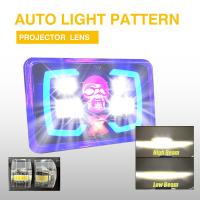 China CG125 Semi Assembly Motorcycle LED Headlight With Turn Signal And 18LED Chip QTY for sale