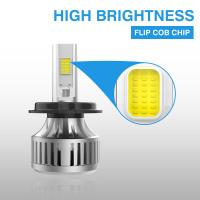 China Motoled Brightest Motorcycle Headlight H4 Fan Cooling Bulbs For Motorcycles for sale