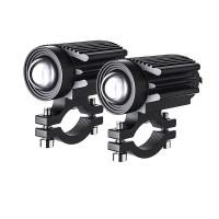 China 3570 LED 32W Triple Light External Spotlight For Universal Motorcycle Car for sale