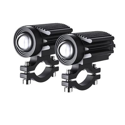 China 3570 LED 32W Triple Light External Spotlight For Universal Motorcycle Car for sale