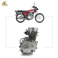 China YAYE Honda CG125 Engine Assembly 125CC Motorcycle  5 Gears Electrical/Kick Start Reverse CDI for Repair/Replacement for sale