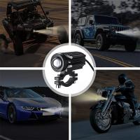 China 3570 LED 32W Triple Light External Spotlight For Universal Motorcycle Car for sale
