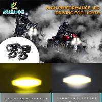 China 3570 LED 32W Triple Light External Spotlight For Universal Motorcycle Car for sale