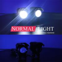 China 3570 LED Type YAYE 32W Triple Light External Spotlight for Motorcycle Car Universal Year for sale