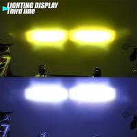 China 3570 LED Type YAYE 32W Triple Light External Spotlight for Motorcycle Car Universal Year for sale