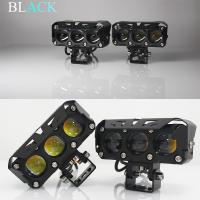 China 4900Lm/PC LED Motorcycle External Spotlight 32W Moto Led Headlight for sale