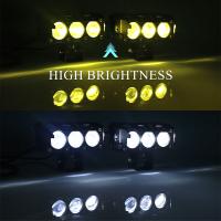 China 4900Lm/PC LED Motorcycle External Spotlight 32W Moto Led Headlight for sale