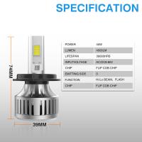 China 4500k Color Temperature YAYE 80V 4500LM High Power H4 Motorcycle Headlight for sale