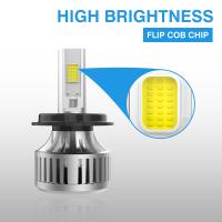 China 4500k Color Temperature YAYE 80V 4500LM High Power H4 Motorcycle Headlight for sale