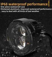 China Upgrade Your Ride with Universal Motorcycle Headlight Featuring US C R E E Lamp Bead for sale