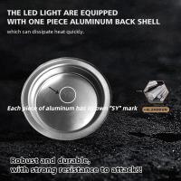 China YY6C-DTZ-TJ012-WY Red Skull DRL LED Headlight For CM125 Aluminum for sale