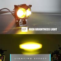 China Owl Shape 3570 Motorcycle External Spotlight 40W Aluminum Motorcycle Work Light for sale