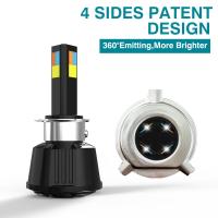 China 8V 12V 24V P15D H4 Ba20D HS1 H6 H6M LED Motorcycle Headlight Bulb with Hi/Lo Beam Flash for sale