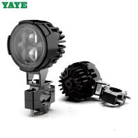 China High Luminous Flux 120W Motorcycle LED Headlight For Driving Spot External MOTO DRL for sale