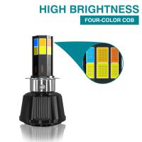 China YAYE AC/DC8-80V 8V 12V 24V P15D H4 Ba20D HS1 H6 H6M LED Motorcycle Headlight Bulb for sale