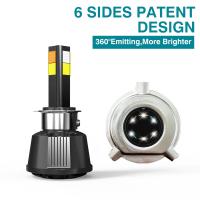 China YAYE AC/DC8-80V 8V 12V 24V P15D H4 Ba20D HS1 H6 H6M LED Motorcycle Headlight Bulb for sale