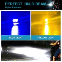 China YAYE AC/DC8-80V 8V 12V 24V P15D H4 Ba20D HS1 H6 H6M LED Motorcycle Headlight Bulb for sale