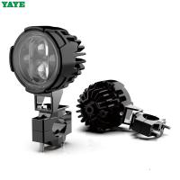 China DC8-80V 120W 6500k Motorcycle LED Headlight Waterproof IP68 Fog Driving Auxiliary Lamp for sale