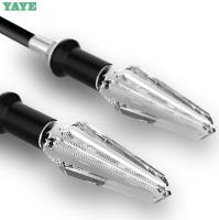 China 30000h Lifespan Motorcycle Flashing Lights LED Flowing Water Blinker Turn Signals for sale