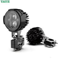 China Spot and Fog Lighting 120W LED Motorcycle Headlight with 6500K Color Temperature for sale