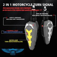 China Long-lasting Normal Light/Water Lamp Motorcycle Turn Signal Lights Lifespan 30000hours for sale