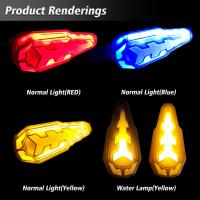 China Long-lasting Normal Light/Water Lamp Motorcycle Turn Signal Lights Lifespan 30000hours for sale