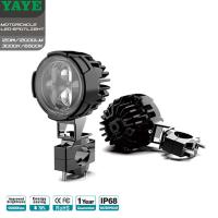 China DC8-80V Input Voltage Super Bright 120W LED Motorcycle Spotlight with IP68 Protection for sale
