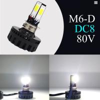 China 360 degrees COB Chip YAYE Universal Classic Bike M6 Headlight Motorcycle Led Advantage for sale