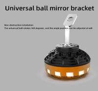 China Red 6500K External Spotlight Universal Moto Headlight Projector Lens for sale