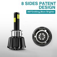 China YAYE 8 Light LED Headlight Built-in Drive with Die-cast Aluminum Parts and Fan Cooling for sale