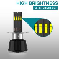 China YAYE 100W 12000LM 8 Side Emitting H4 Led Motorcycle Headlight with Durable and Design for sale