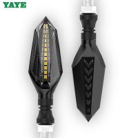 China 6500k Light Temperature YAYE ABS PC Water Lamp DC12V Motorcycle LED Turn Signal Indicator Light for sale