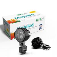 China IP68 Motorcycle Led Fog Light With Front Brackets And Energy Saving Design for sale