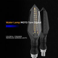 China 6500k Light Temperature YAYE ABS PC Water Lamp DC12V Motorcycle LED Turn Signal Indicator Light for sale