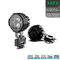 China IP68 Motorcycle Led Fog Light With Front Brackets And Energy Saving Design for sale