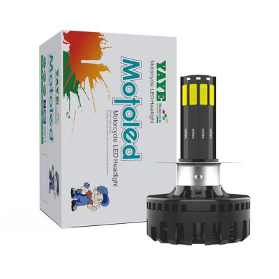 China COB Lamp Chip Super Brightness H4 Motorcycle Headlights IP67 for Enhanced Visibility for sale