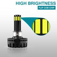 China COB Lamp Chip Super Brightness H4 Motorcycle Headlights IP67 for Enhanced Visibility for sale