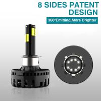 China COB Lamp Chip Super Brightness H4 Motorcycle Headlights IP67 for Enhanced Visibility for sale