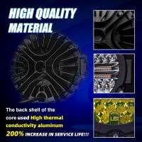 China YYXK-51W-DSY-W Car LED Work Light 51W 5500LM For Offroad Motorcycle for sale