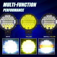 China YYXK-51W-DSY-W Car LED Work Light 51W 5500LM For Offroad Motorcycle for sale