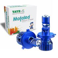 China 80W CSP H4 H7 Motorcycle Headlight Bulb for Bajaj Pulsar 180 CG125 GN125 AX100 CT100 for sale