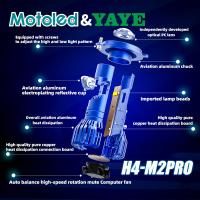 China 80W CSP H4 H7 Motorcycle Headlight Bulb for Bajaj Pulsar 180 CG125 GN125 AX100 CT100 for sale