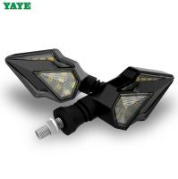 China ABC PC YAYE 2 In 1 Motorcycle Water Lamp LED Turn Signal Indicator Mini Light at DC12V for sale