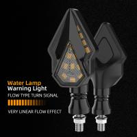 China ABC PC YAYE 2 In 1 Motorcycle Water Lamp LED Turn Signal Indicator Mini Light at DC12V for sale