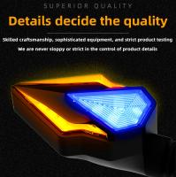China ABC PC YAYE 2 In 1 Motorcycle Water Lamp LED Turn Signal Indicator Mini Light at DC12V for sale