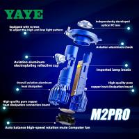 China Long Operating Life ≥50000 Hours YAYE Retrofit Projector Light H4 LED Headlight Bulb for sale