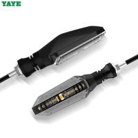 China ABC PC 12V 3W Water Proof LED Turn Signal Tail Lights for Light Temperature 6500k for sale
