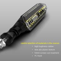 China ABC PC 12V 3W Water Proof LED Turn Signal Tail Lights for Light Temperature 6500k for sale