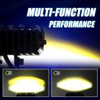 China 3570CSP LED Motorcycle External Spotlight Aviation Aluminum Parts For Exploration for sale